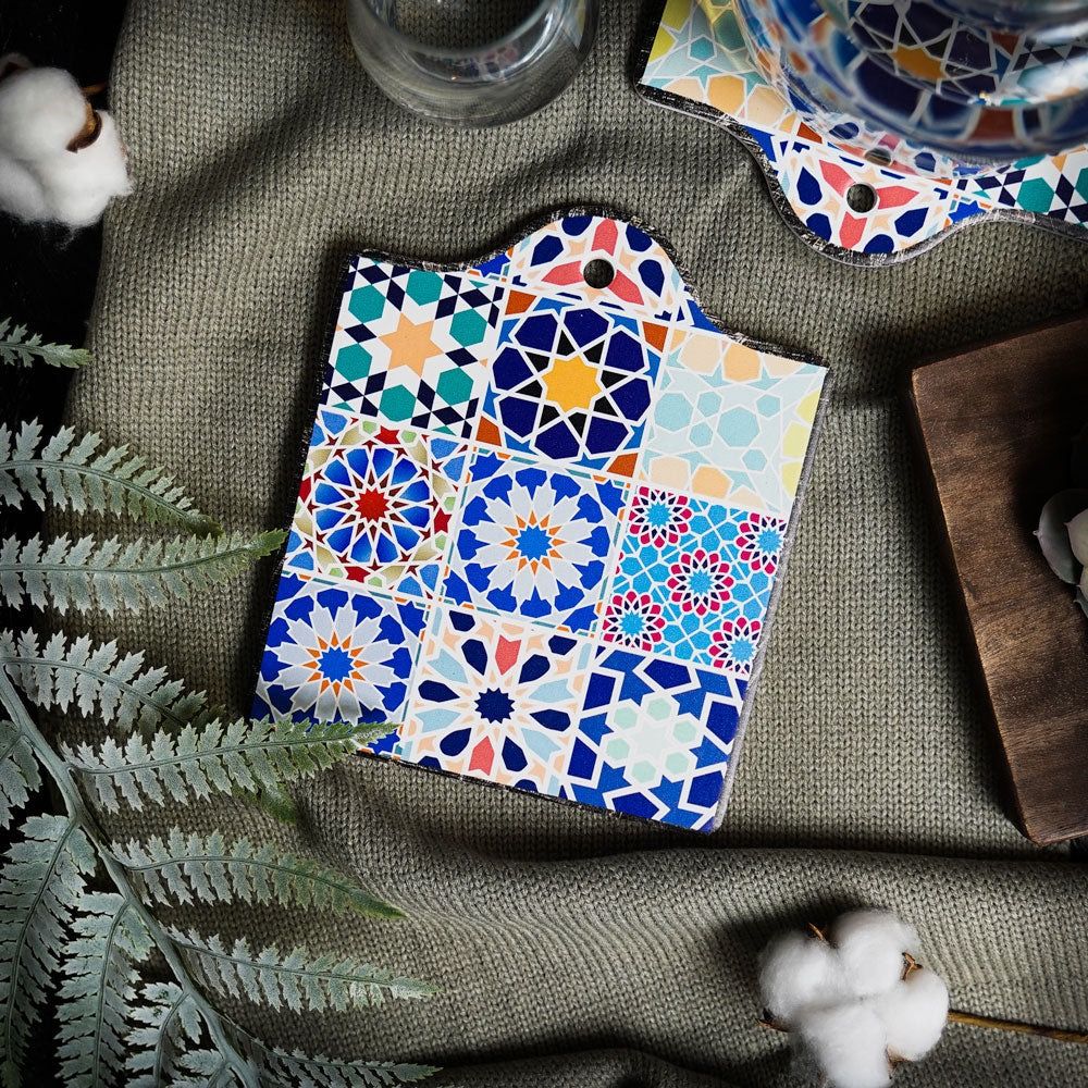 Table Matters Peranakan Pot Coaster - Poppy, Furniture & Home Living ...