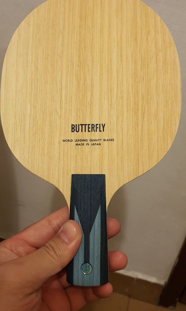 Table Tennis Blade: butterfly tim boll alc, Sports Equipment, Sports ...
