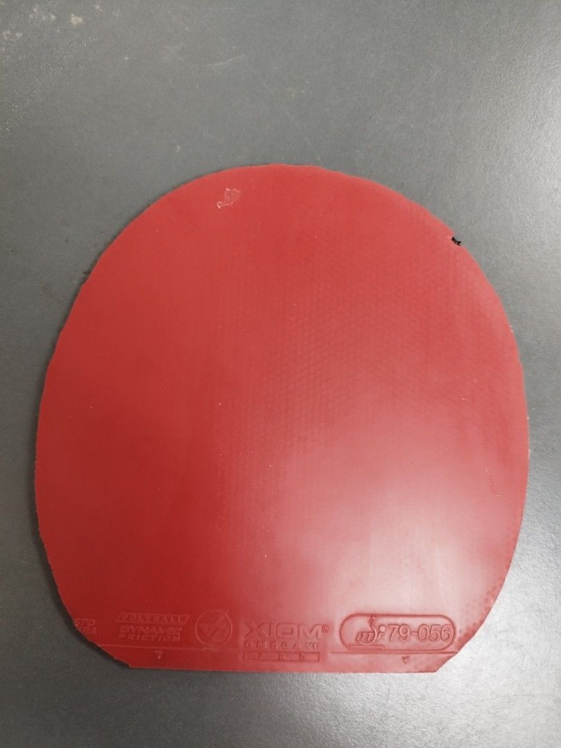 Table tennis rubbers shakehand, Sports Equipment, Other Sports ...