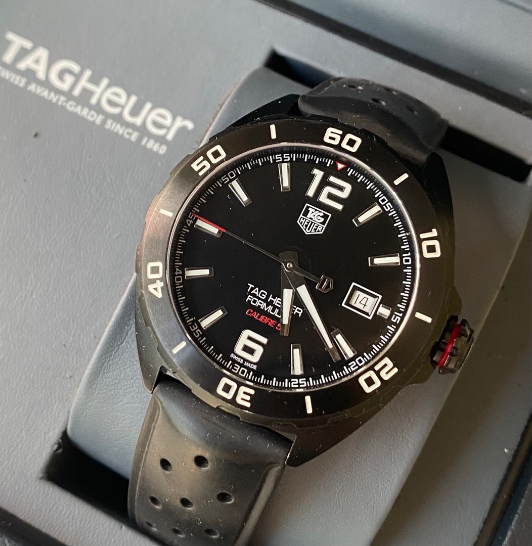 Tag Heuer F1 Calibre 5 (Black Phantom) on Carousell