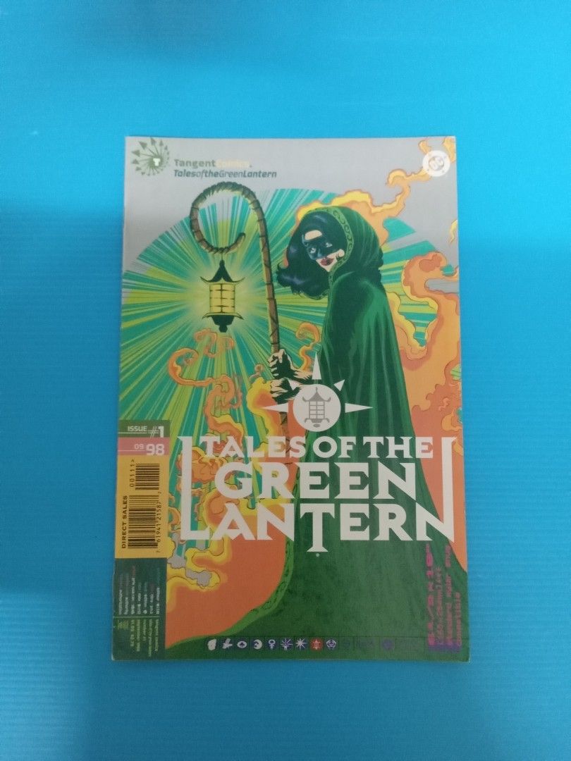 Tangent Comics/Tales Of The Green Lantern #1 ( J.H. Williams III ...