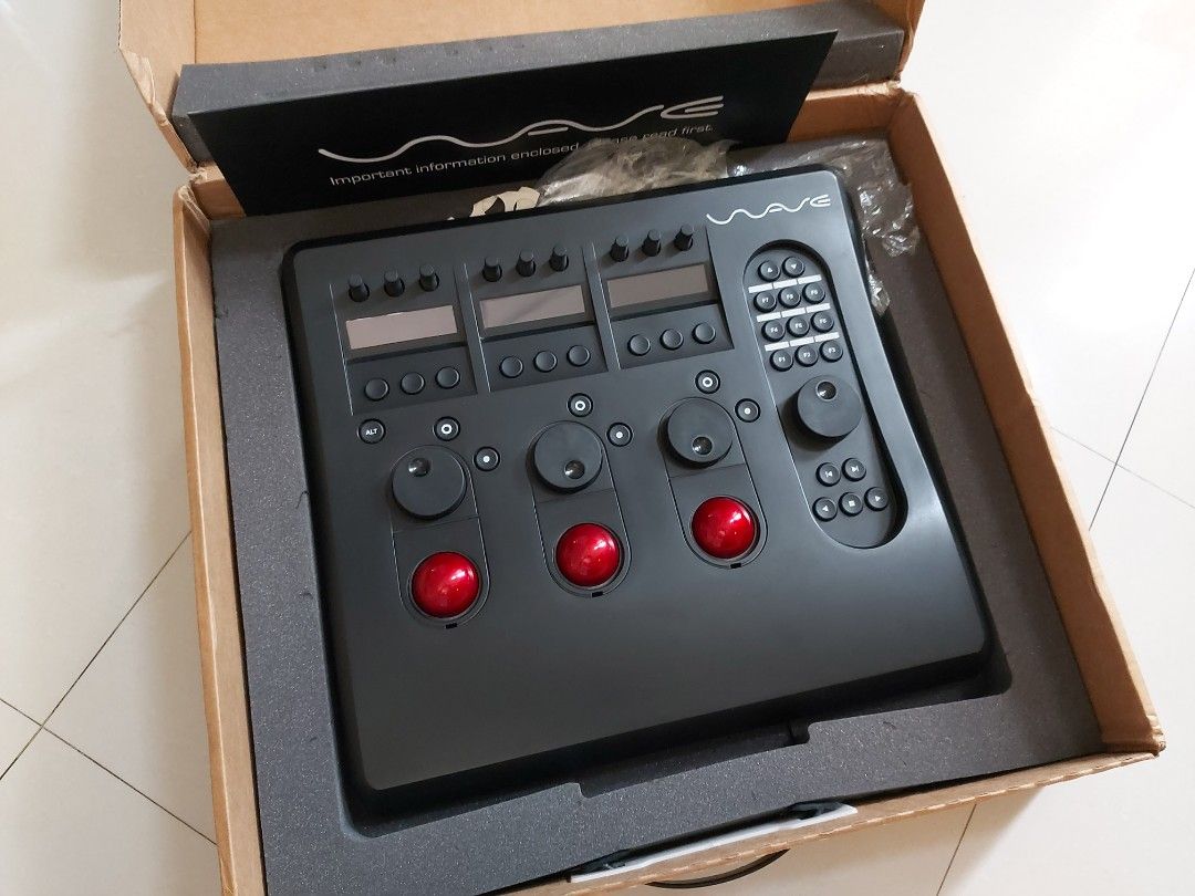 Tangent Wave control panel on Carousell