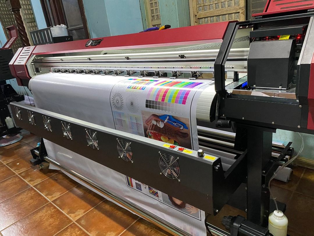 TARPAULINE MACHINE 6 COLOURS, Computers & Tech, Office & Business ...