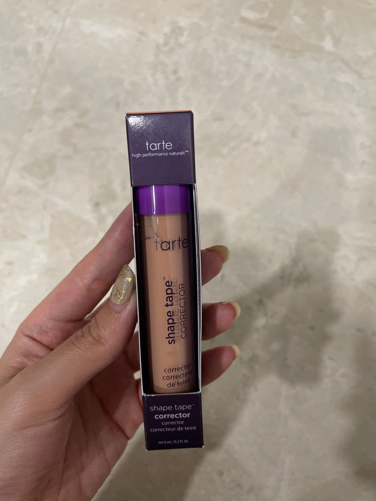 Tarte shape tape corrector (peach), Beauty & Personal Care, Face ...