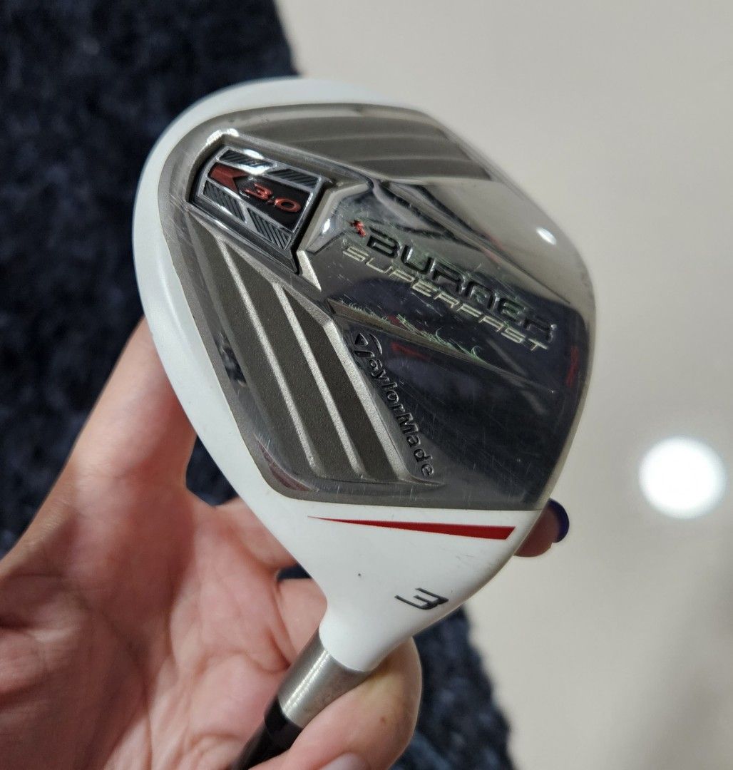 Taylormade burner superfast 3.0, Sports Equipment, Sports & Games, Golf ...