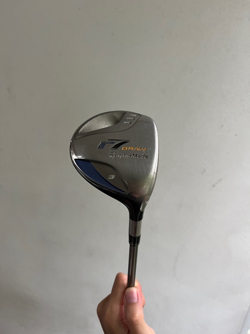 TaylorMade R7 Draw Driver, Sports Equipment, Sports & Games, Golf on ...