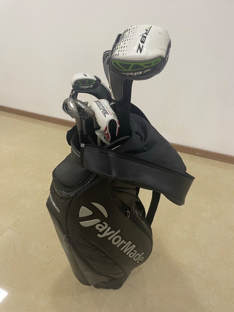 TaylorMade RBZ golf set, Sports Equipment, Sports & Games, Golf on ...
