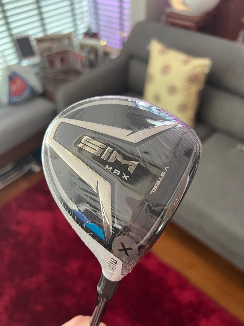 Taylormade sim max 3 wood x shaft, Sports Equipment, Sports & Games, Golf on Carousell