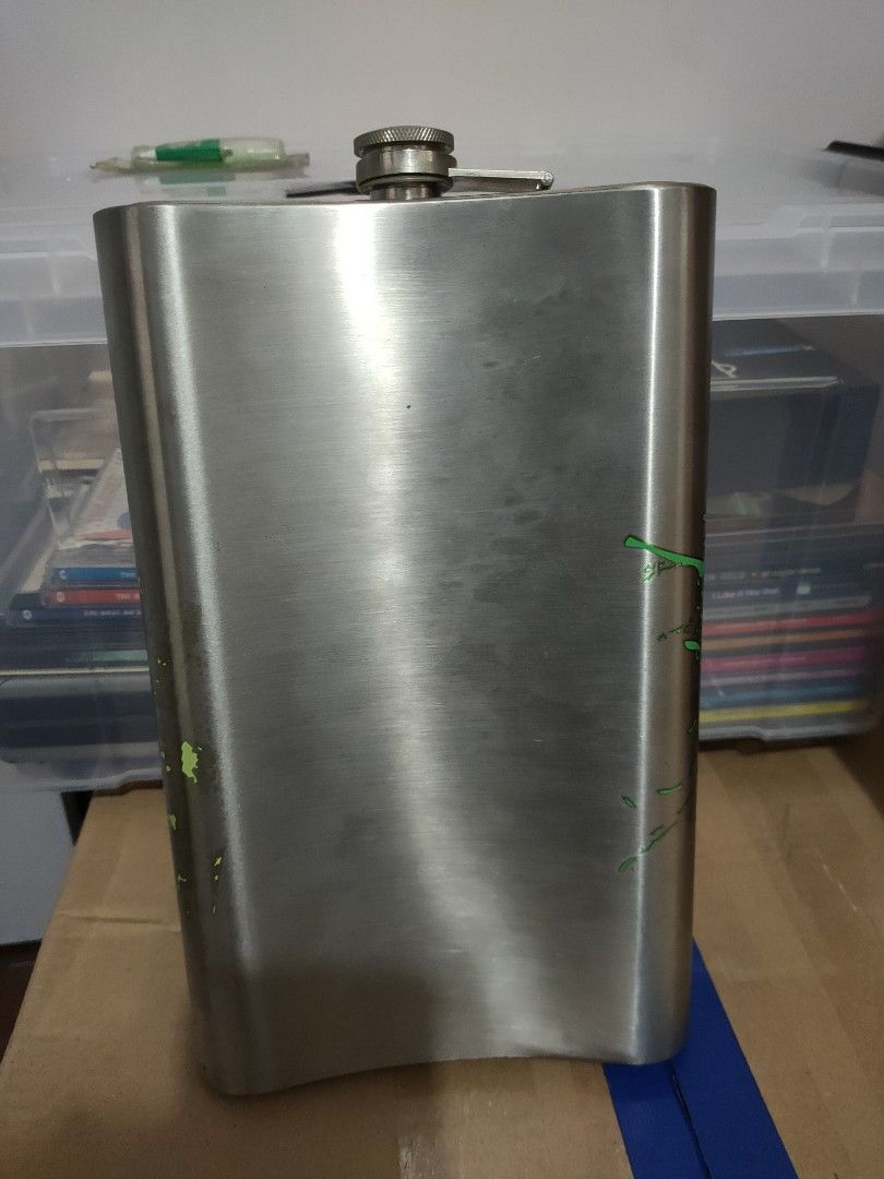 RARE ITEM Teenage mutant ninja turtles Flask, Furniture & Home Living ...