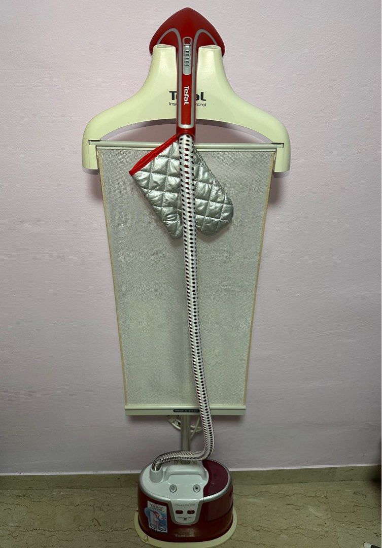 Tefal Brand Instant Control (GARMENT STEAMER@RED COLOUR), TV & Home ...