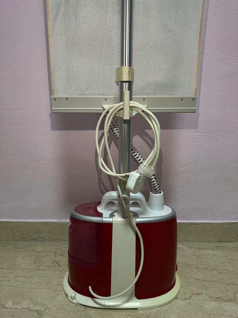 Tefal Brand Instant Control (GARMENT STEAMER@RED COLOUR), TV & Home ...