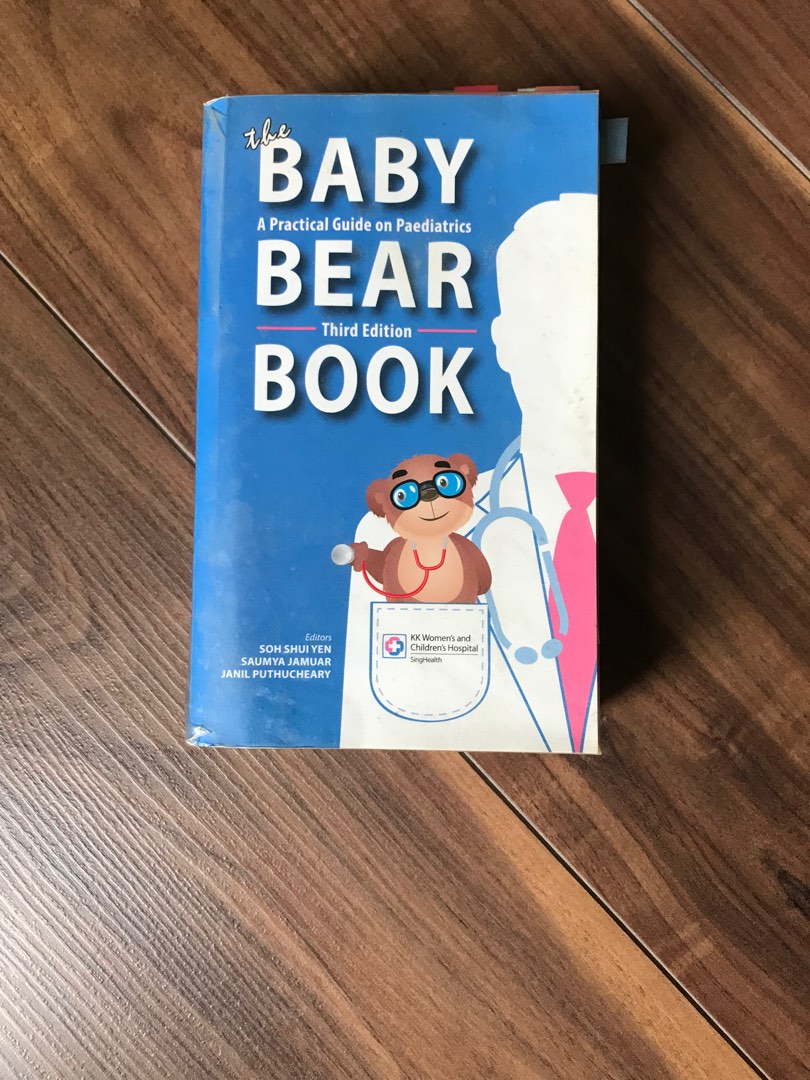 The Baby Bear Book (3rd Edition), Hobbies & Toys, Books & Magazines ...