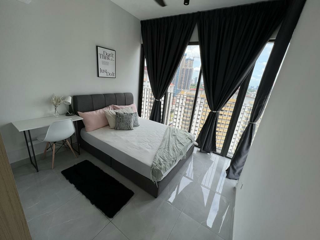 Female Unit The Birch Jalan Ipoh Room for rent Fully Furnished, Free ...