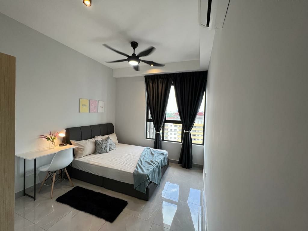 Female Unit The Birch Jalan Ipoh Room for rent Fully Furnished, Free ...