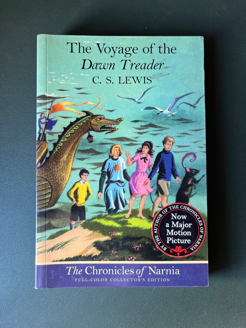 The Chronicles of Narnia - Voyage of the Dawn Treader by C.S. Lewis ...