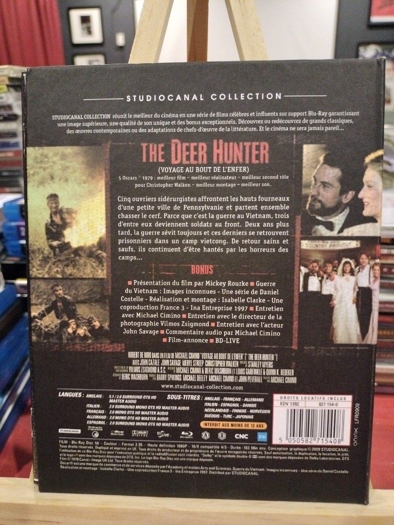 The Deer Hunter by Michael Cimino, starring Robert de Niro and ...