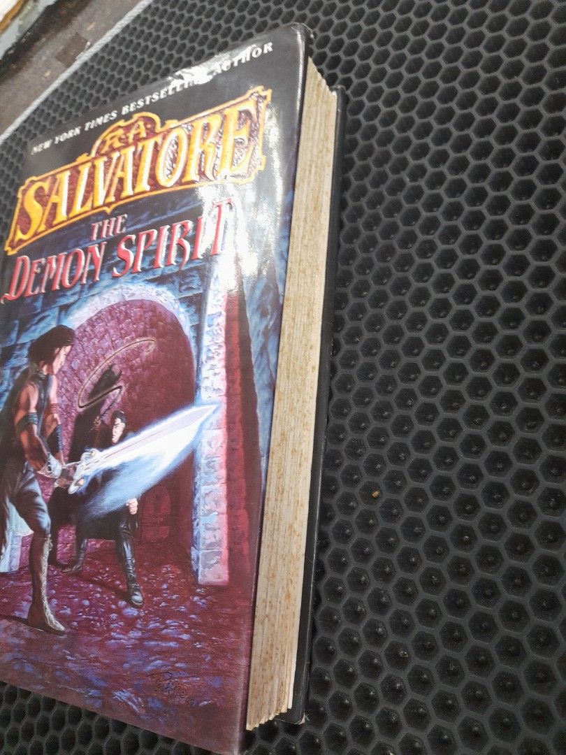The Demon Spirit Ra Salvatore, Hobbies & Toys, Books & Magazines ...
