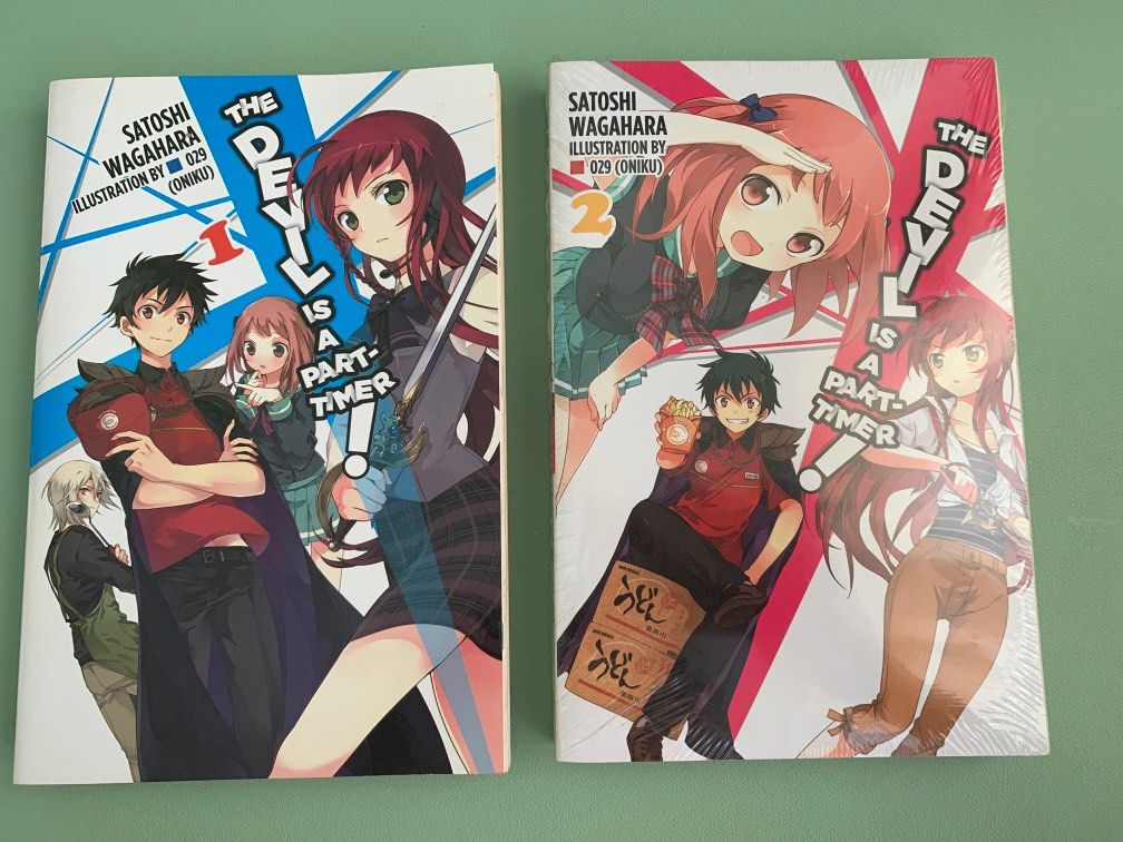 The devil is a part-timer vol 1&2, Hobbies & Toys, Books & Magazines ...