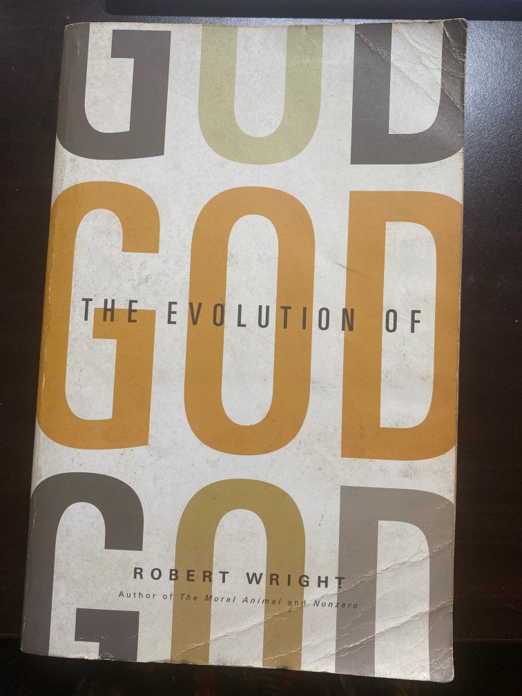 The Evolution of God by Robert Wright (softcover), Hobbies & Toys ...