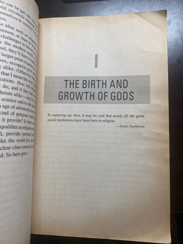 The Evolution of God by Robert Wright (softcover), Hobbies & Toys ...