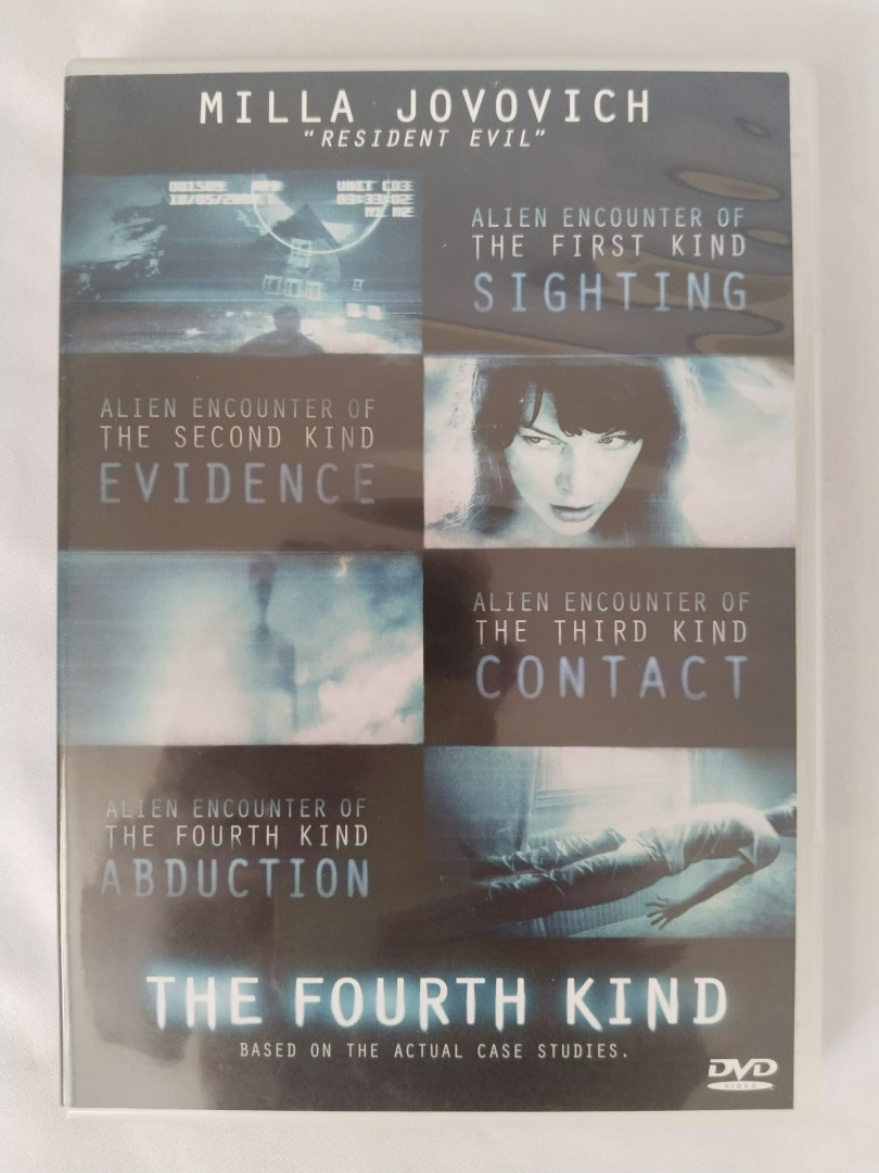 The Fourth Kind, Hobbies & Toys, Music & Media, CDs & DVDs on Carousell