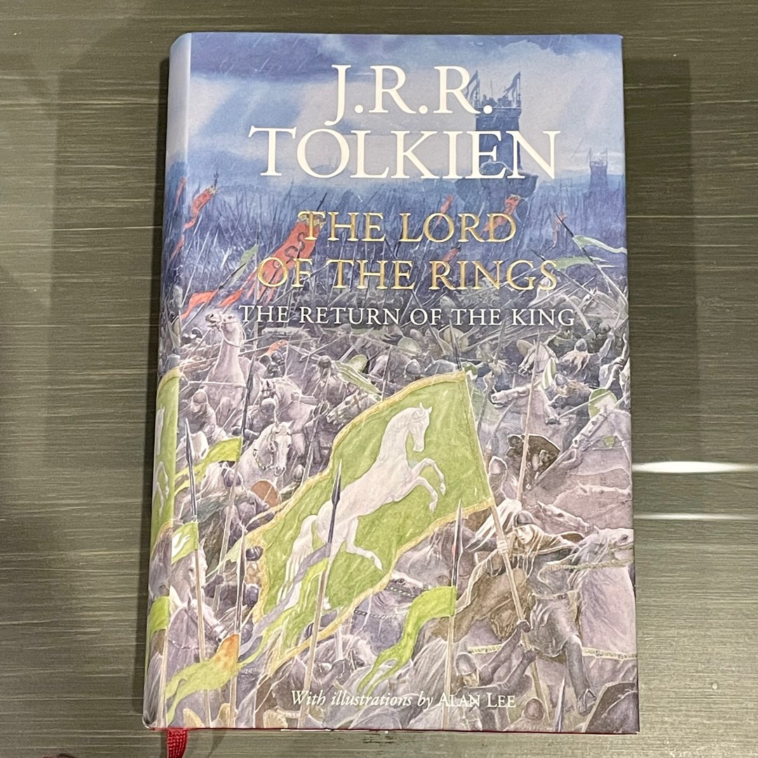The Lord of the Rings: The Return of the King with Illustrations by ...