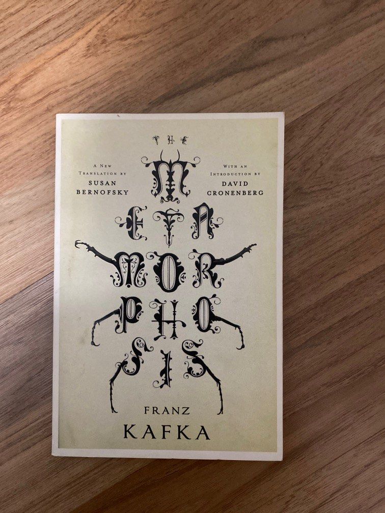 The Metamorphosis by Franz Kafka, Hobbies & Toys, Books & Magazines ...