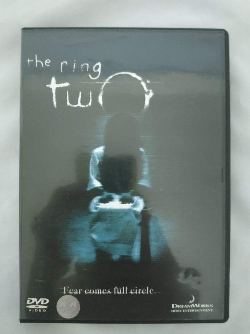 The Ring Two DVD, Hobbies & Toys, Music & Media, CDs & DVDs on Carousell