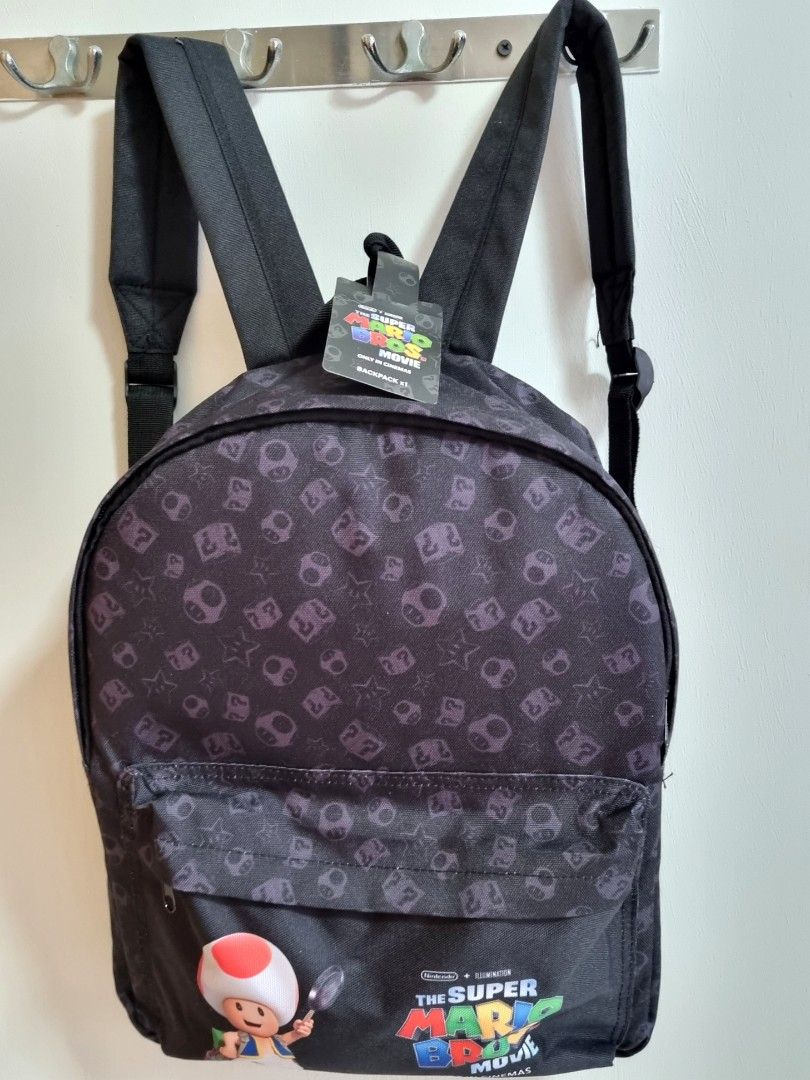 Brand New Genuine The Super Mario Bros. Movie exclusive backpack, Women ...