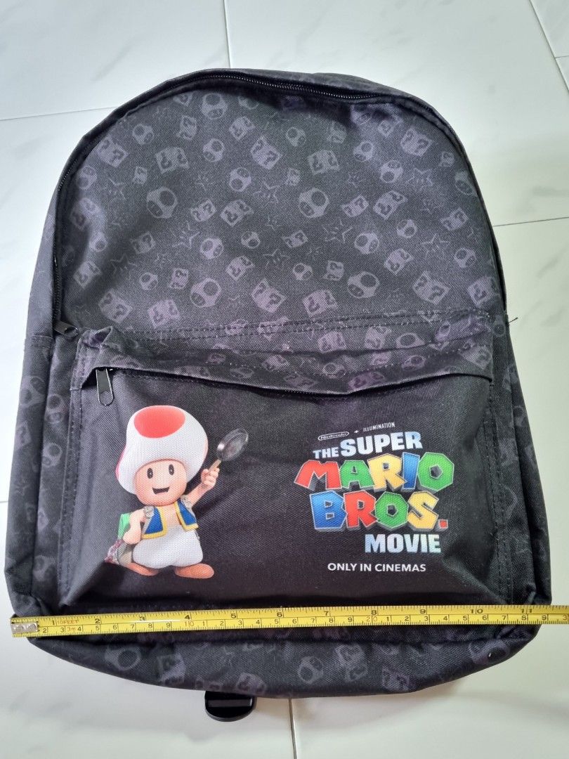 Brand New Genuine The Super Mario Bros. Movie exclusive backpack, Women ...