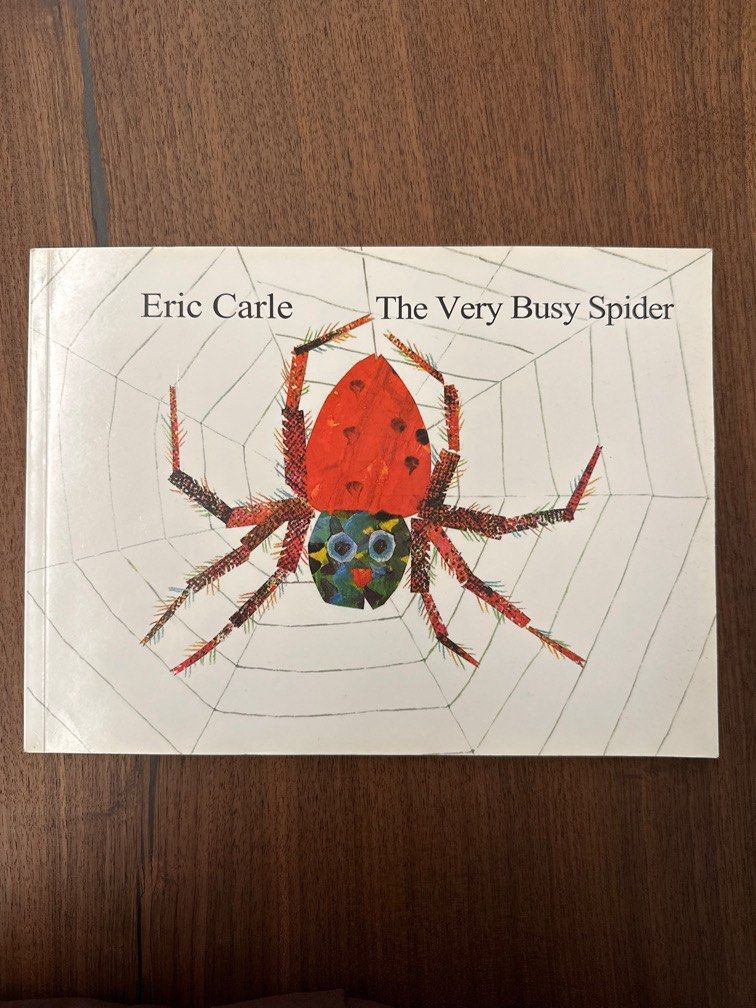 The Very Busy Spider, Hobbies & Toys, Books & Magazines, Children's ...