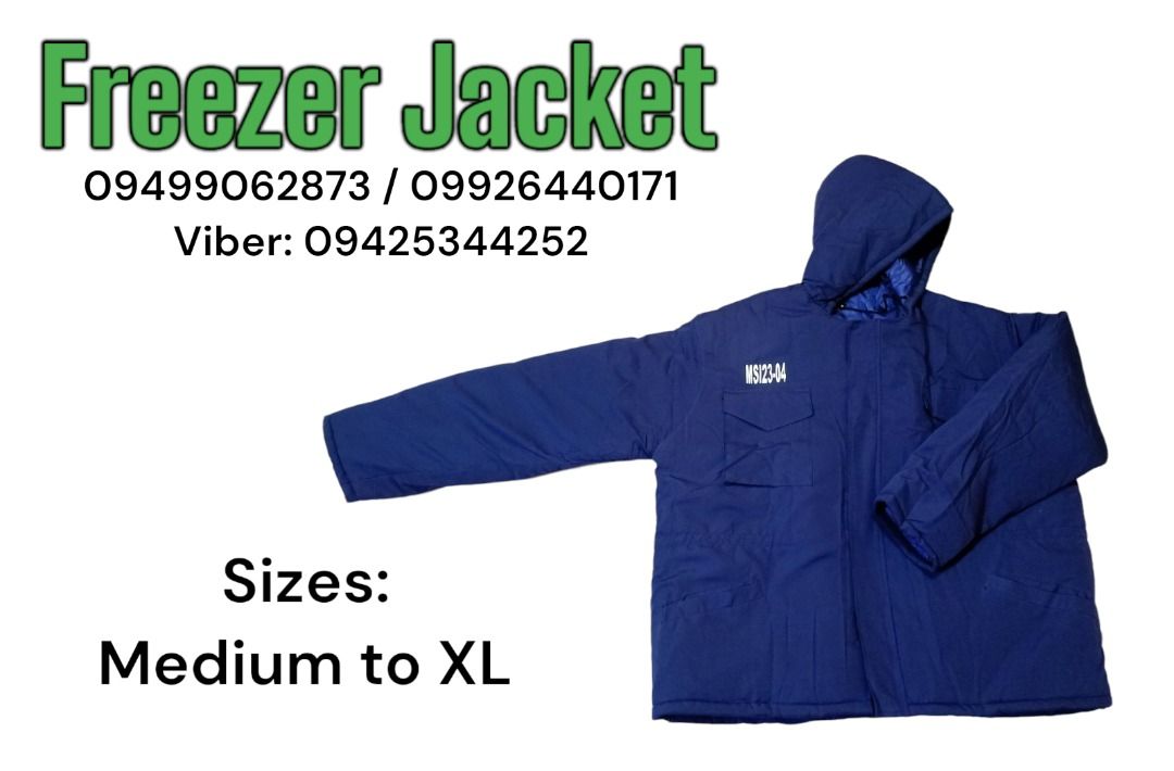 Thermal Jacket Freezer Jacket, Men's Fashion, Coats, Jackets and ...