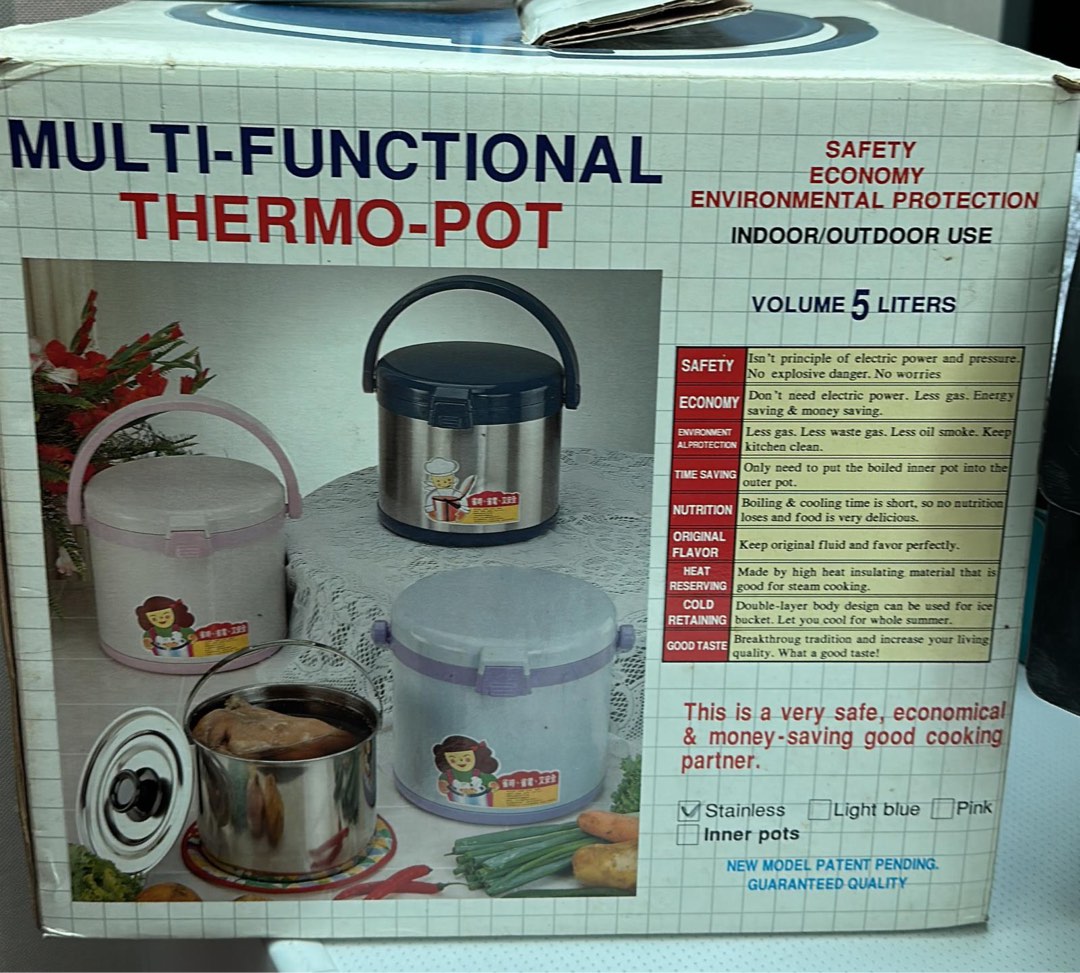 Thermal pot, TV & Home Appliances, Kitchen Appliances, Cookers on Carousell