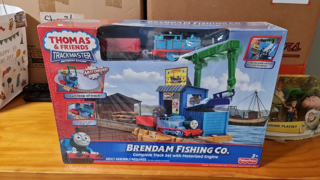 Thomas & Friends Trackmaster Brendam Fishing Co., Hobbies & Toys, Toys ...
