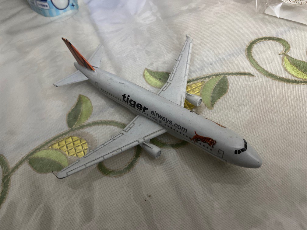 Tiger Airlines Boeing 1:200 Model, Hobbies & Toys, Toys & Games on ...