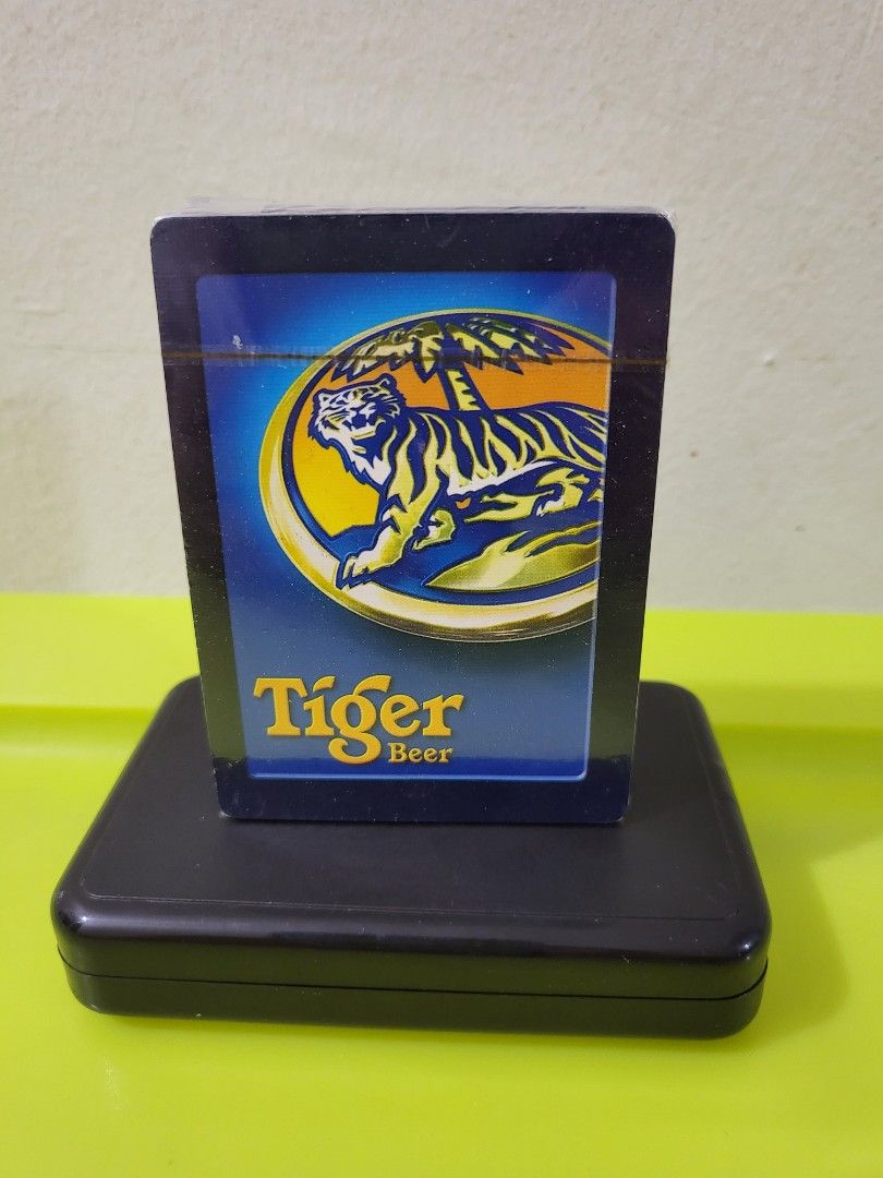 Tiger Beer Poker Card, Hobbies & Toys, Toys & Games on Carousell