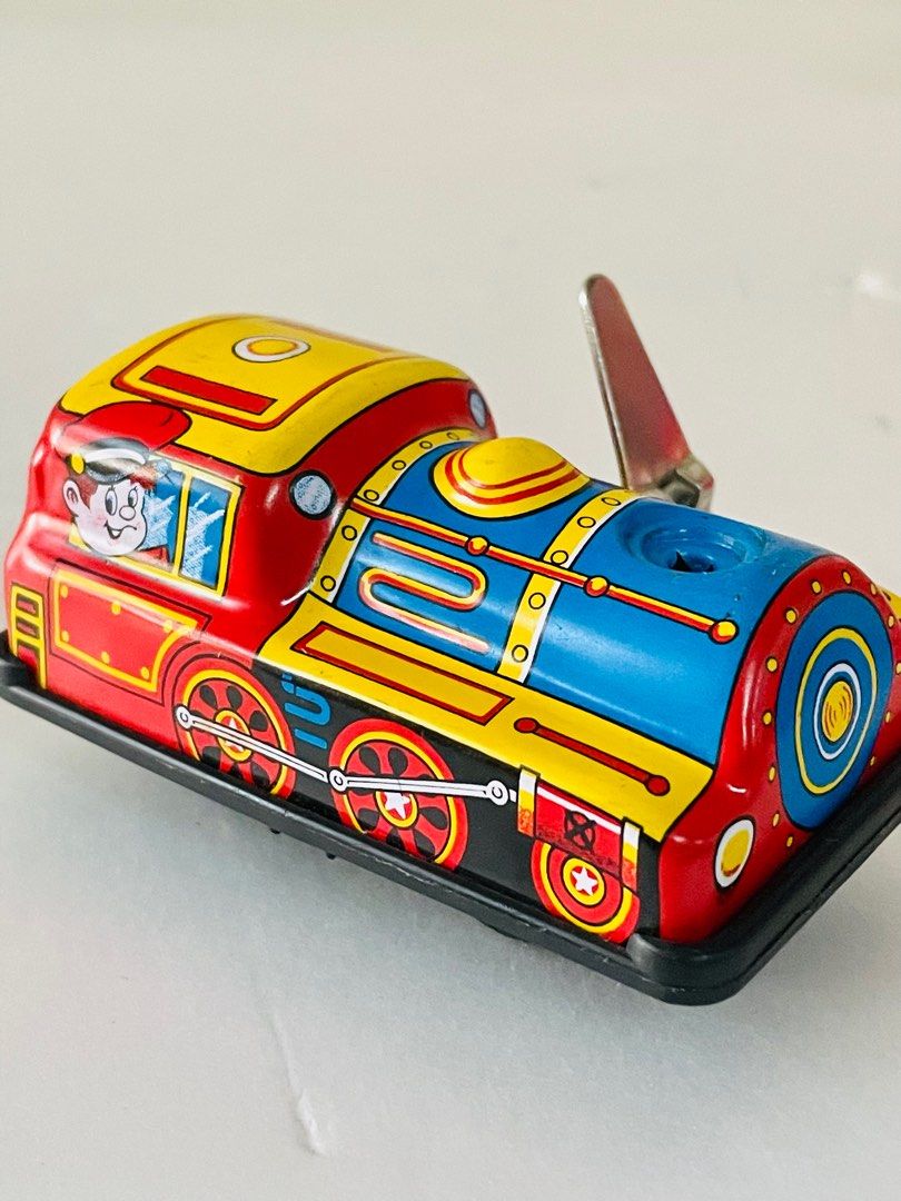 Tin Toy Wind Up Car on Carousell Tin Toy Wind Up Car on Carousell
