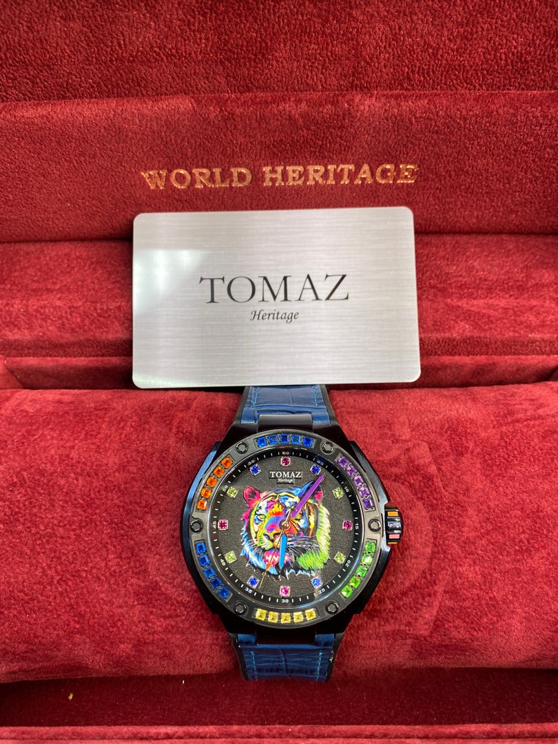 Tomaz Tiger Quartz Men Watch, Men's Fashion, Watches & Accessories ...