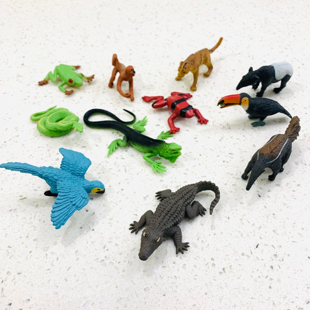 Toobs Figurines, Hobbies & Toys, Toys & Games on Carousell