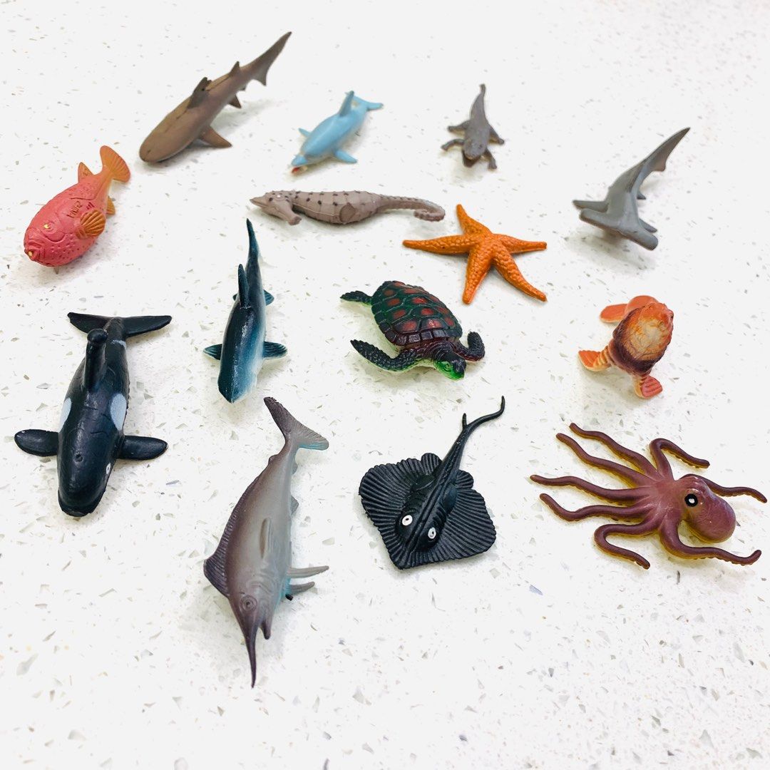 Toobs Figurines, Hobbies & Toys, Toys & Games on Carousell