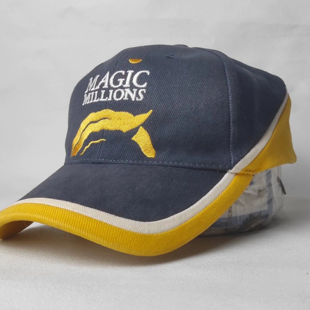 Topi Magic million, Fesyen Pria, Aksesoris, Topi di Carousell