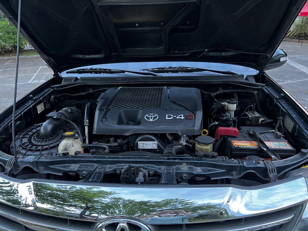 Toyota Fortuner 2.5 VNT Diesel engine Auto, Cars for Sale, Used Cars on ...