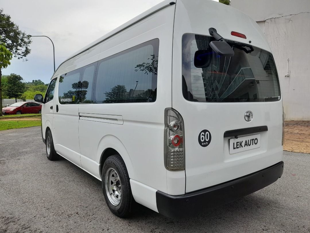 Toyota Hiace Commuter, Cars, Commercial Vehicles, Used on Carousell