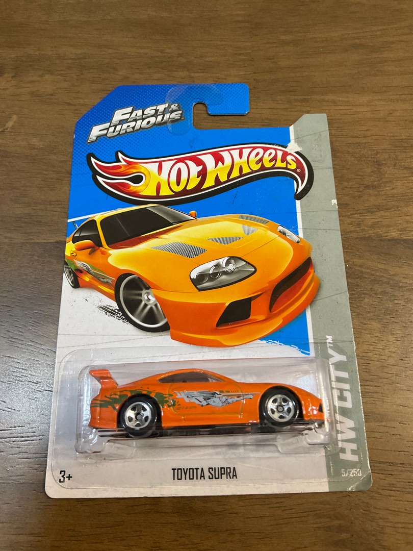 Toyota Supra, Hobbies & Toys, Toys & Games on Carousell
