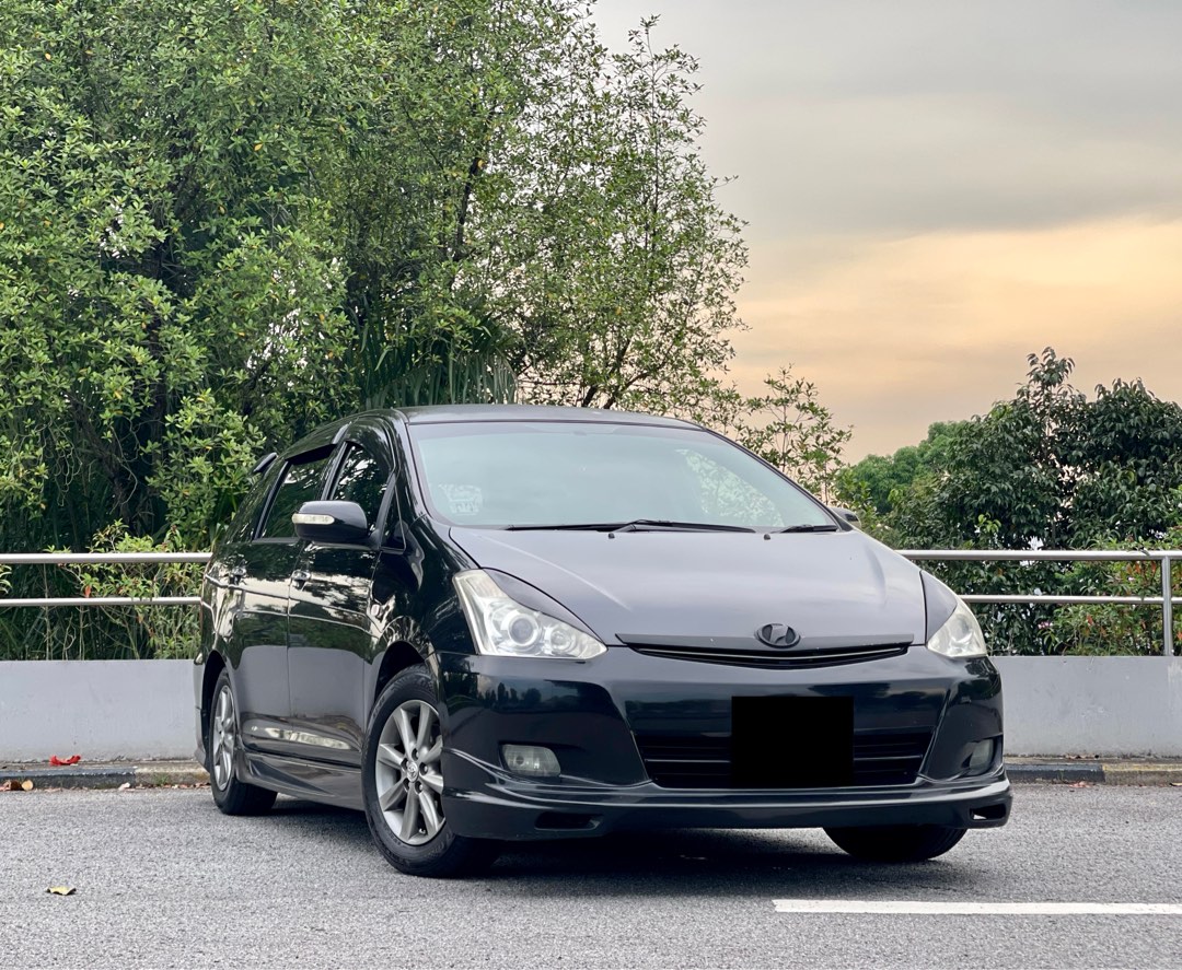 Toyota Wish 1.8 Standard CVT (A), Cars, Used Cars on Carousell