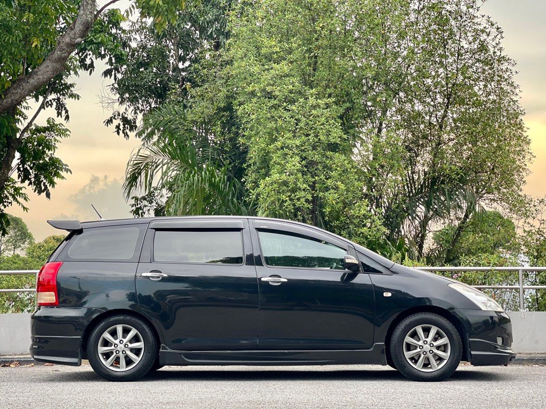 Toyota Wish 1.8 Standard CVT (A), Cars, Used Cars on Carousell