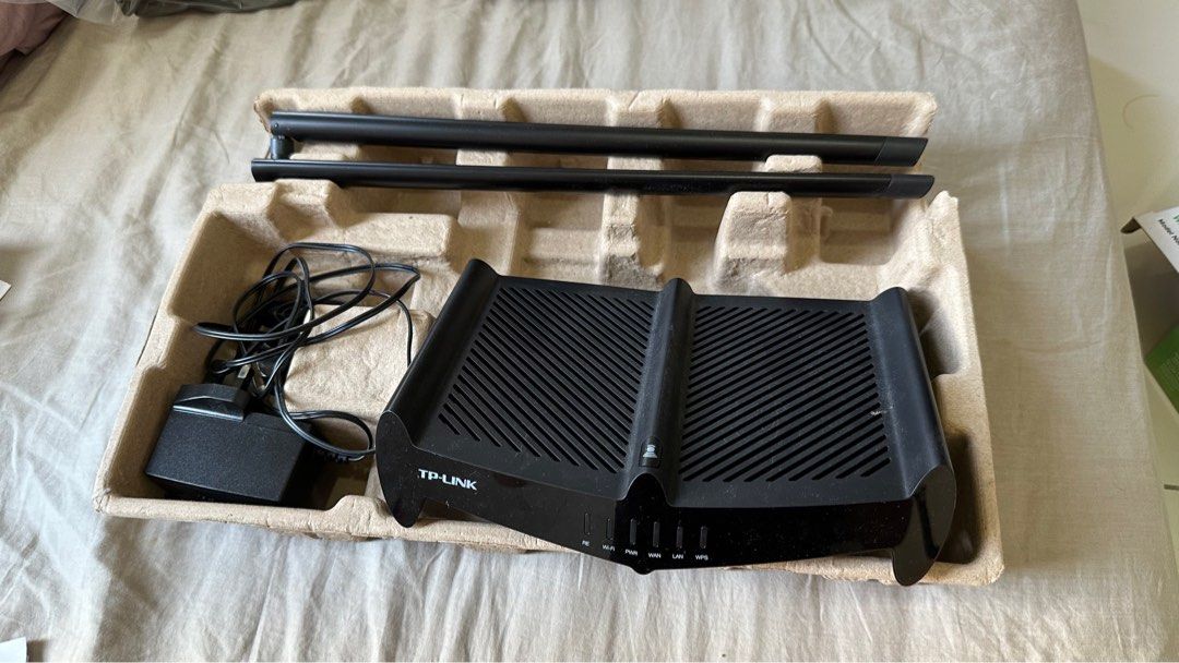 TP-Link 300Mbps Wireless N Router High Power Unifi Maxis Time ...