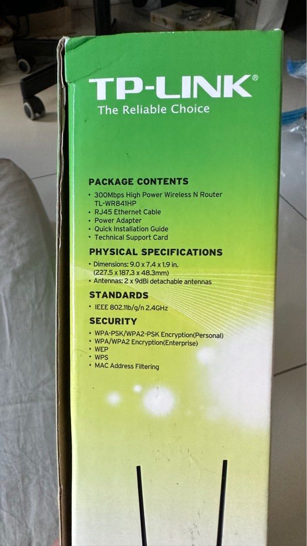 TP-Link 300Mbps Wireless N Router High Power Unifi Maxis Time ...