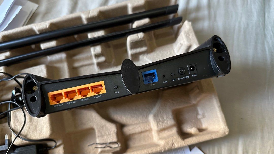 TP-Link 300Mbps Wireless N Router High Power Unifi Maxis Time ...