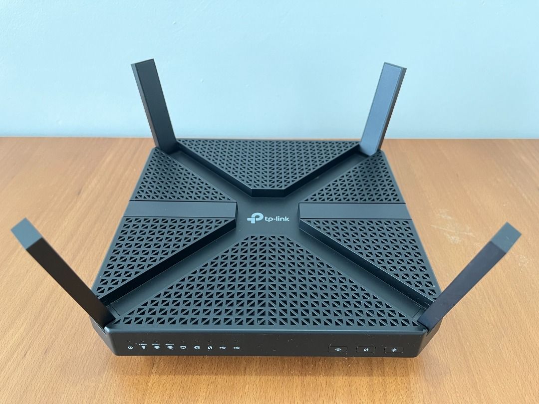 Tp-Link AC3200 Wireless Tri-Band Gigabit Router Archer C3200, Computers ...